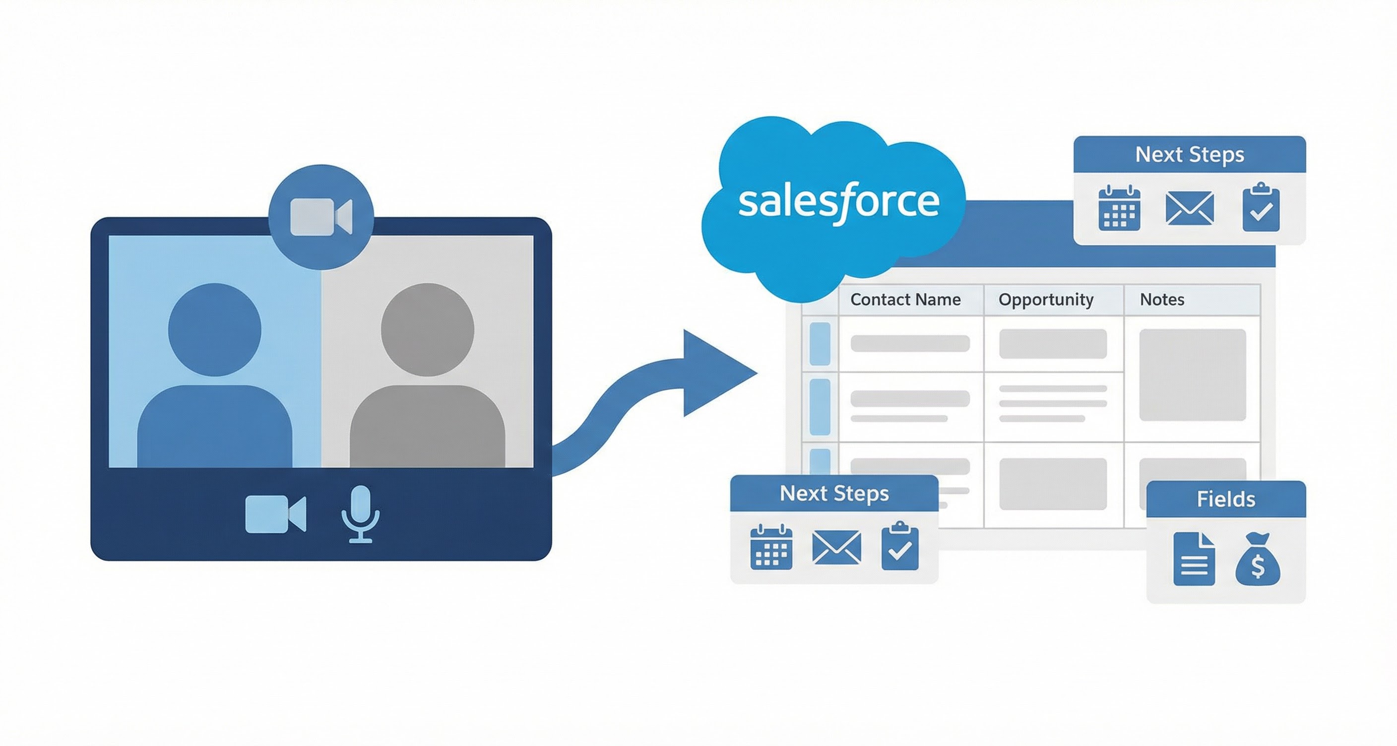 How to Automate Salesforce Updates from Calls | AskElephant